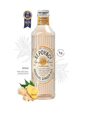 SEPOY & CO GINGER ALE | Drinkarto