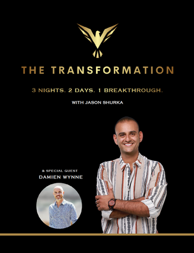 Transformation Workbook | Jason Shurka