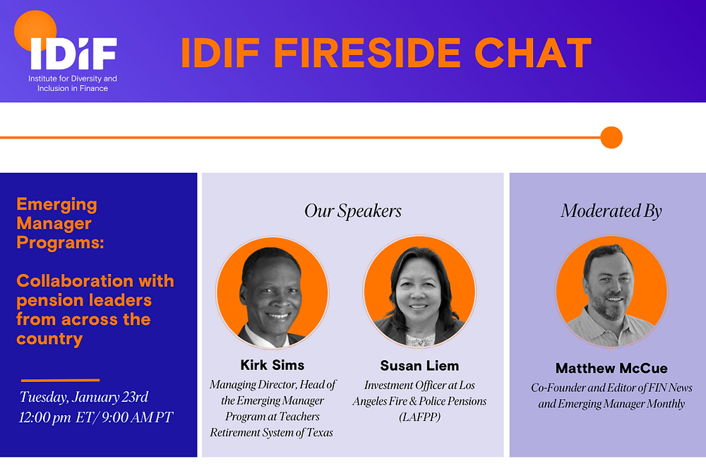 Emerging Manager Programs and Pension Funds