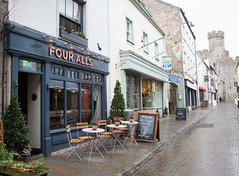 The Four Alls | Caernarfon | Gwynedd | Visit Caernarfon | Visit ...