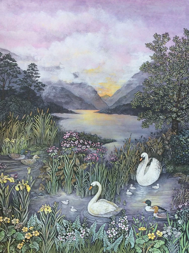 The Art of Barbara Winrow: A Celebration of Nature and Nostalgia
