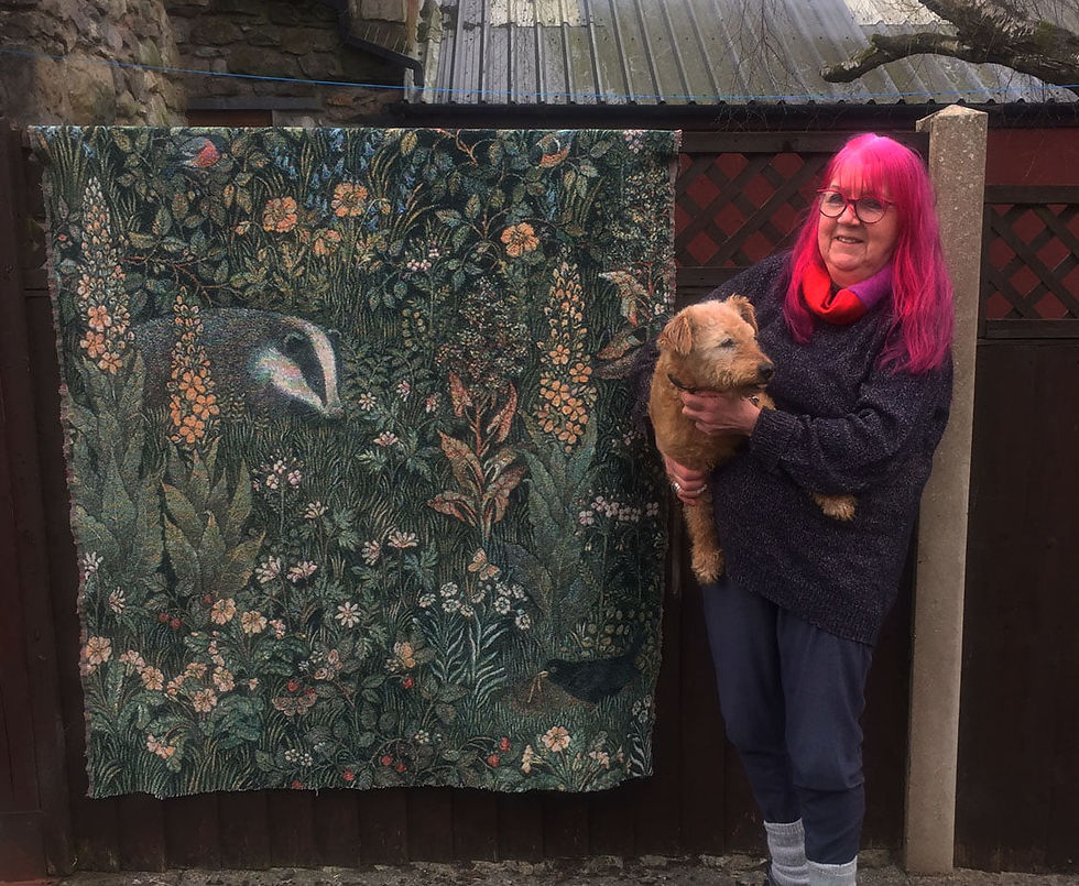 The Art of Barbara Winrow: A Celebration of Nature and Nostalgia