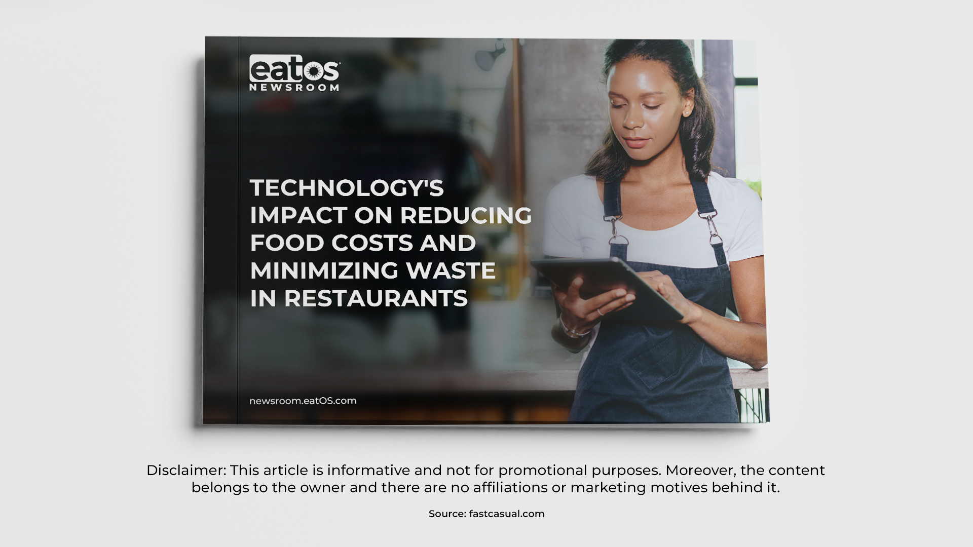 Technology's Impact on Reducing Food Costs and Minimizing Waste in ...