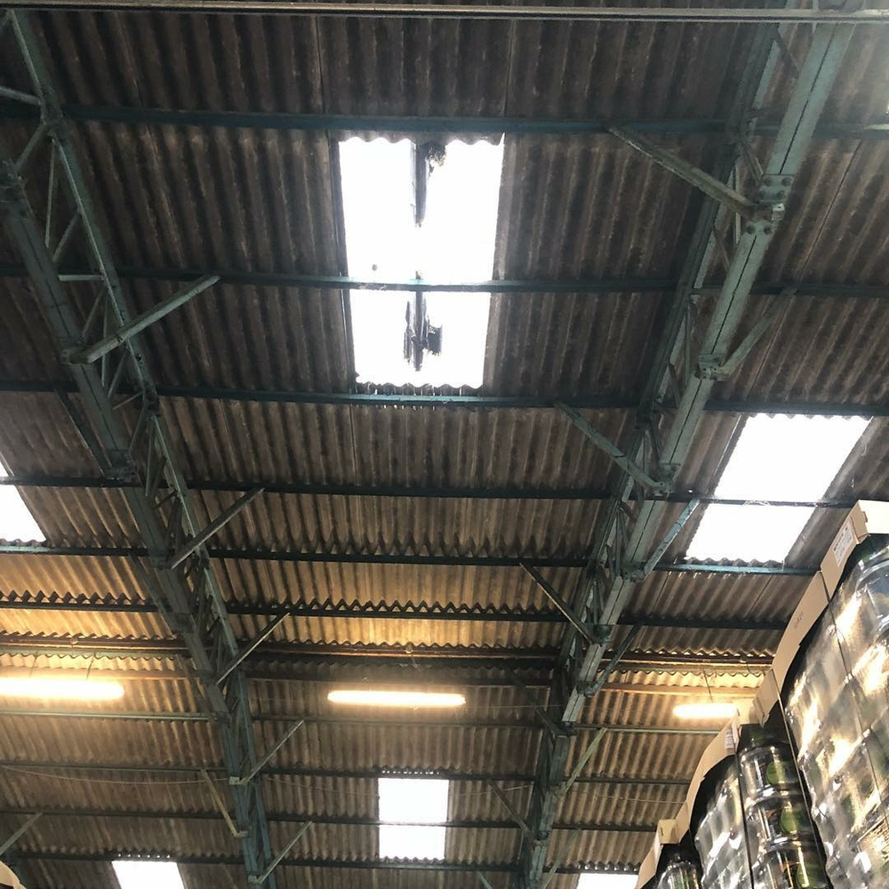 Roof Lights - Industrial Building