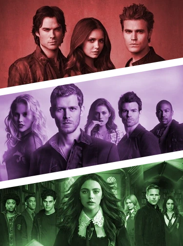 The Vampire Diaries | Tribrid Verse