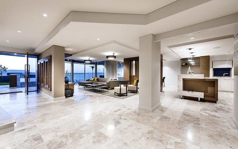 Polished stone. Achieving a Radiant Stone Surface: The Art of Polishing