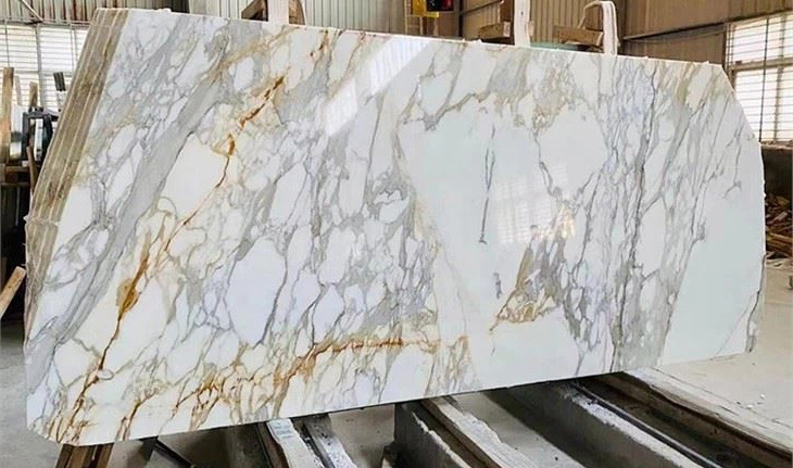 Calacatta Gold Marble: The Art of Nature in Design