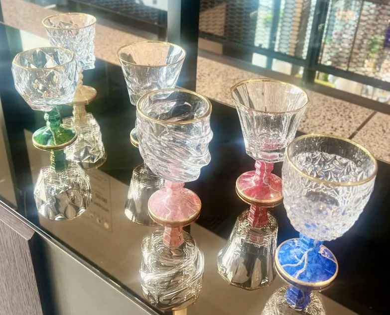 The Timeless Elegance of the Marmo Luxury Glassware Collection ...