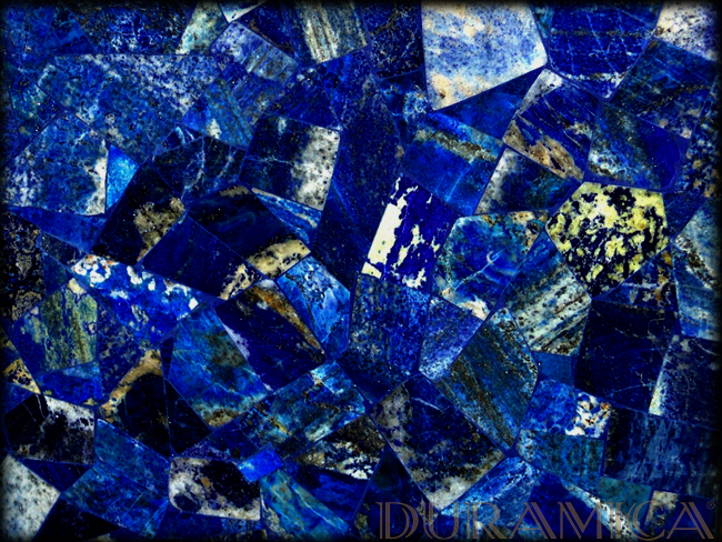 Craft Your Unique Space with Duramica Lapis Lazuli Panels