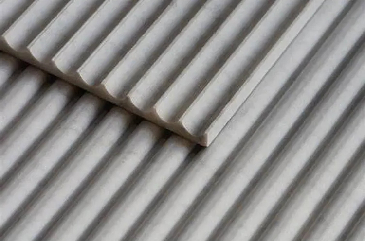 Grooved Stone Surfaces (ribbed stone texture): Combining Artistry and ...