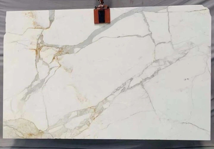 Calacatta Gold Marble: The Art of Nature in Design