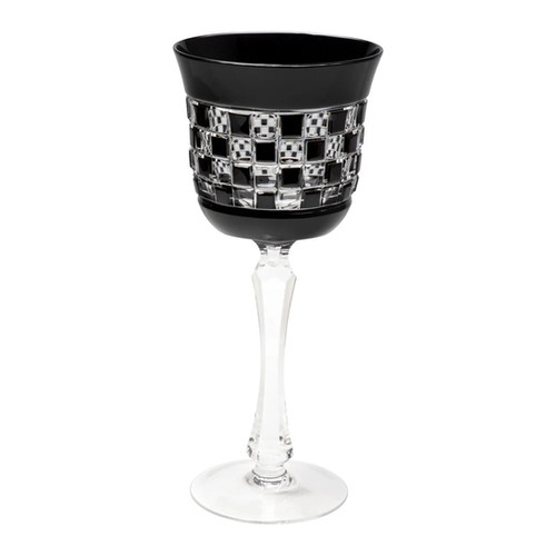 Diamond Crystal Water Glass Set (Available In Clear And 13 Colours) | G ...