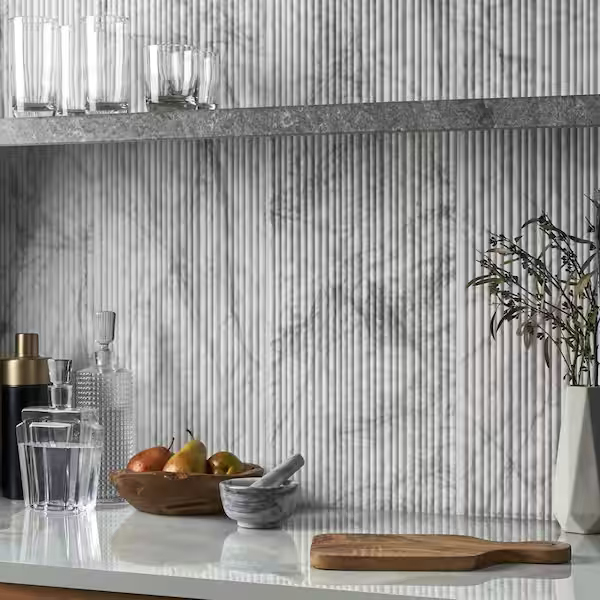 Grooved Stone Surfaces (ribbed stone texture): Combining Artistry and ...