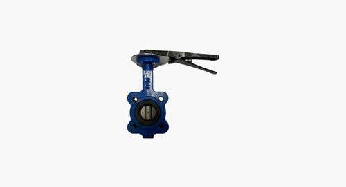 ANSI 150# Cast Iron Lug Type Butterfly Valve | AF Hydro