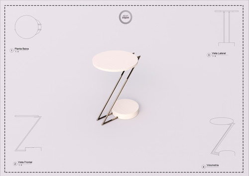 V Bedside Ipê Breton Revit | RevitImport