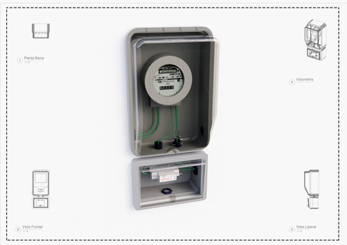 H Energy meter Revit High Quality | RevitImport