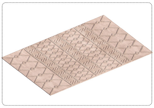 V Carpet Scalable 10 Revit High Quality | RevitImport