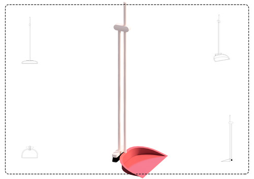 Broom with Shovel Revit High Quality | RevitImport