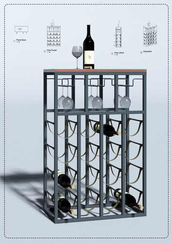 Wine House 01 Revit High Quality | RevitImport