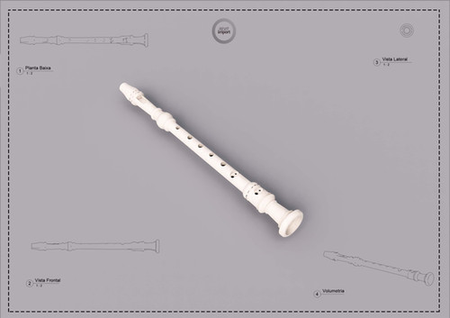 R Flute Revit High Quality | RevitImport