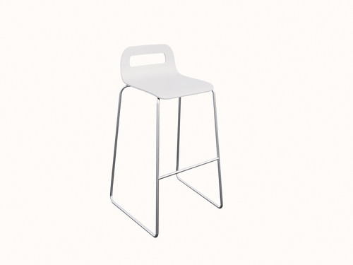 V Stool Bar Revit Bench | RevitImport