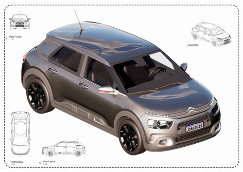 L C4 Cactus Revit High Quality | RevitImport
