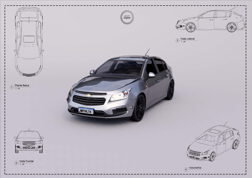 L Cruze Hatch Revit High Quality | RevitImport