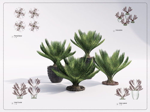 Plant Revit 2 High Quality | RevitImport