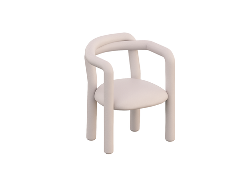 R Armchair Wiggle (35 x 61 x 43 cm) | RevitImport