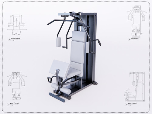 Gym Equipment Revit High Quality | RevitImport