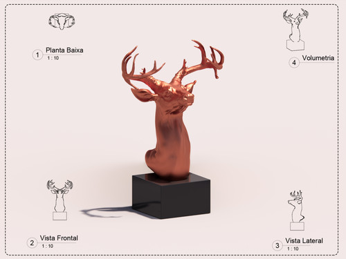 Sculpture 03 Revit High Quality | RevitImport
