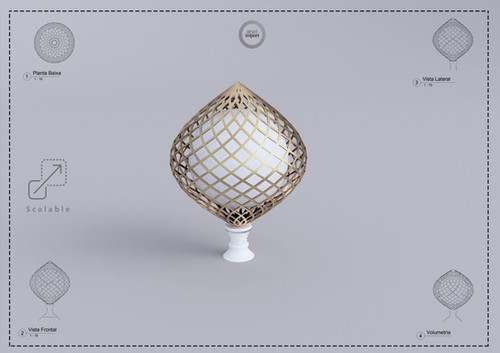 M Scalable ED59 Decoration Revit High Quality | RevitImport