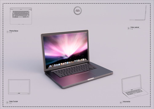 Apple Macbook Pro Revit High Quality | RevitImport