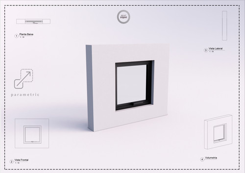 E Parametric Maxim Window Revit | RevitImport