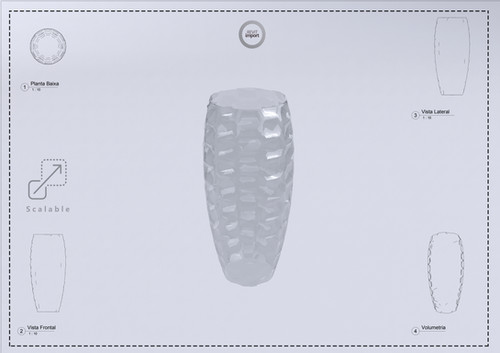 M Scalable Vase J08 Revit High Quality | RevitImport