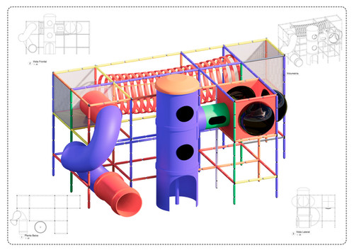 Playground Revit Hight Quality | RevitImport