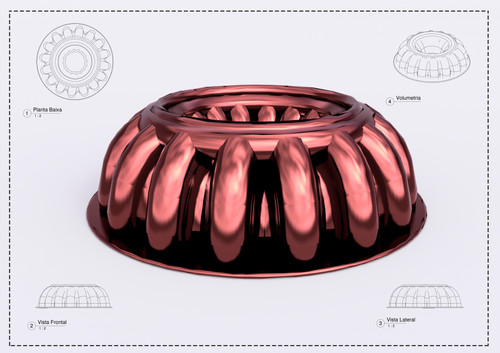 Cake Pan Revit High Quality | RevitImport