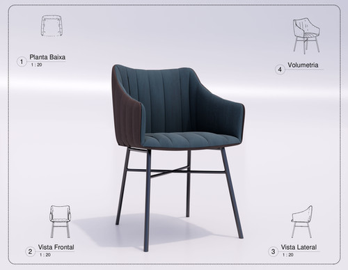 Chair Revit 16 High Quality | RevitImport