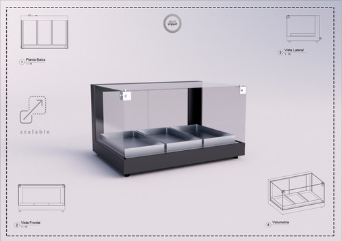 Oven to Heat Snacks Scalable Revit | RevitImport