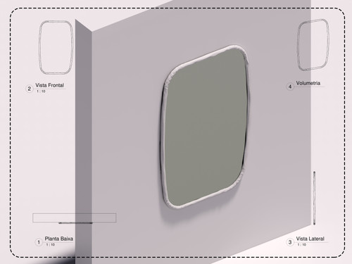 Bathroom Mirror Revit High Quality | RevitImport