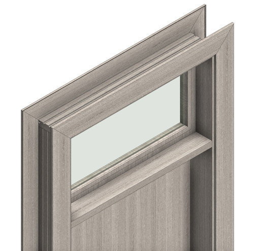 F Parametric Door PTG 004 Family Revit | RevitImport