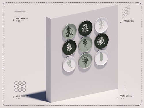 Decorative Dishes Revit High Quality | RevitImport