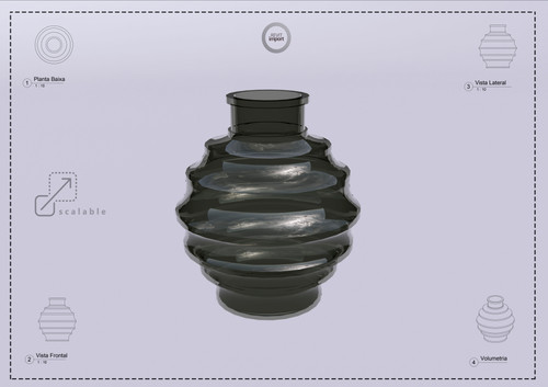 M Scalable Vase Revit High Quality | RevitImport