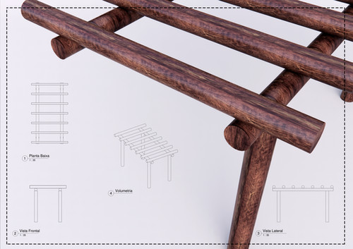 Parametric G Pergola 3 in 1 Revit High Quality | RevitImport