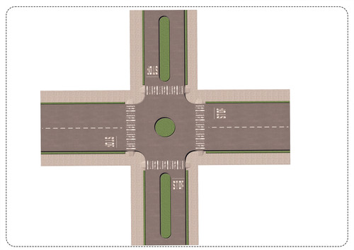 Parametric Road Revit High Quality | RevitImport