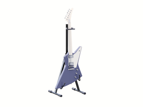 Gibson Explorer Guitar Revit High Quality | RevitImport