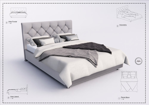 Bed Revit 50 High Quality | RevitImport
