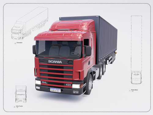 Truck Revit High Quality | RevitImport