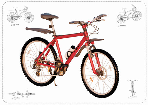 R Bike 5 Revit High Quality | RevitImport