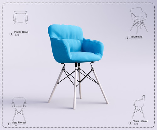 Chair Revit 15 High Quality | RevitImport